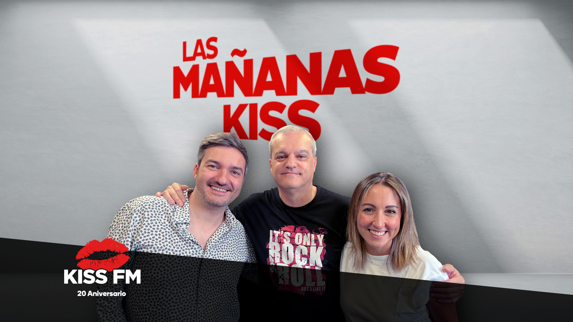 LAS MAÑANAS KISS RECIBE A RAMÓN GARCÍA COMO PRIMER INVITADO DE LA TEMPORADA - Agencia de ...